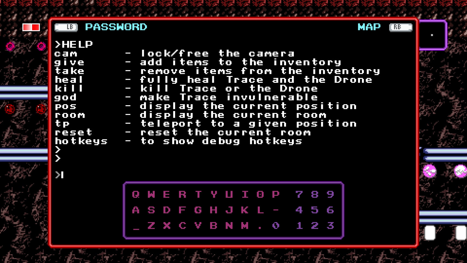 Debug Room - Axiom Verge Walkthrough - Neoseeker