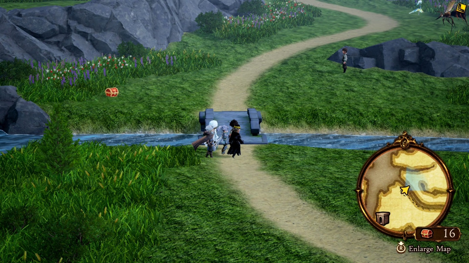 Bravely Default II - Halcyonia Walkthrough - Neoseeker