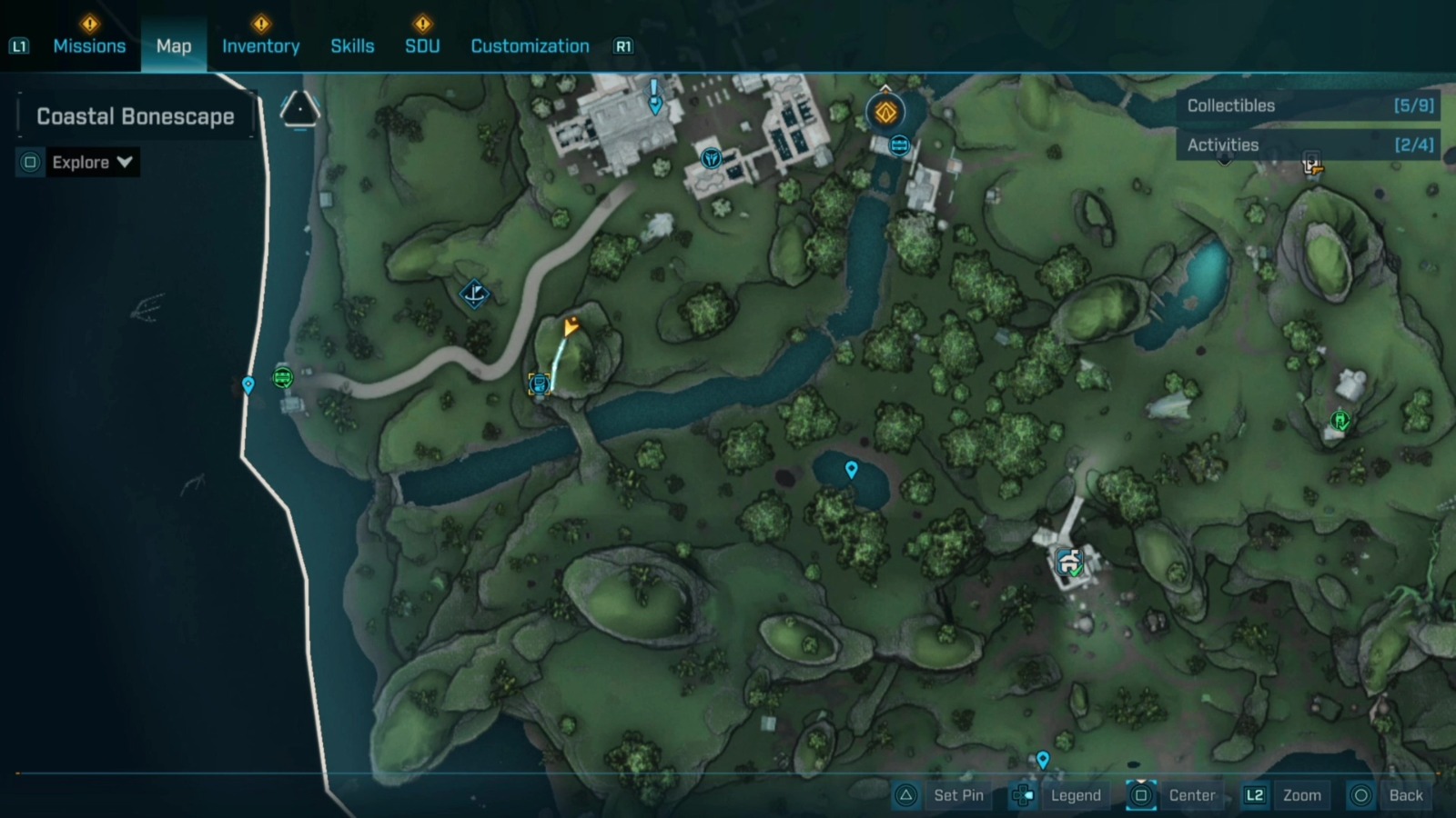 ECHO Log Locations - The Fadelands - Borderlands 4 Walkthrough - Neoseeker