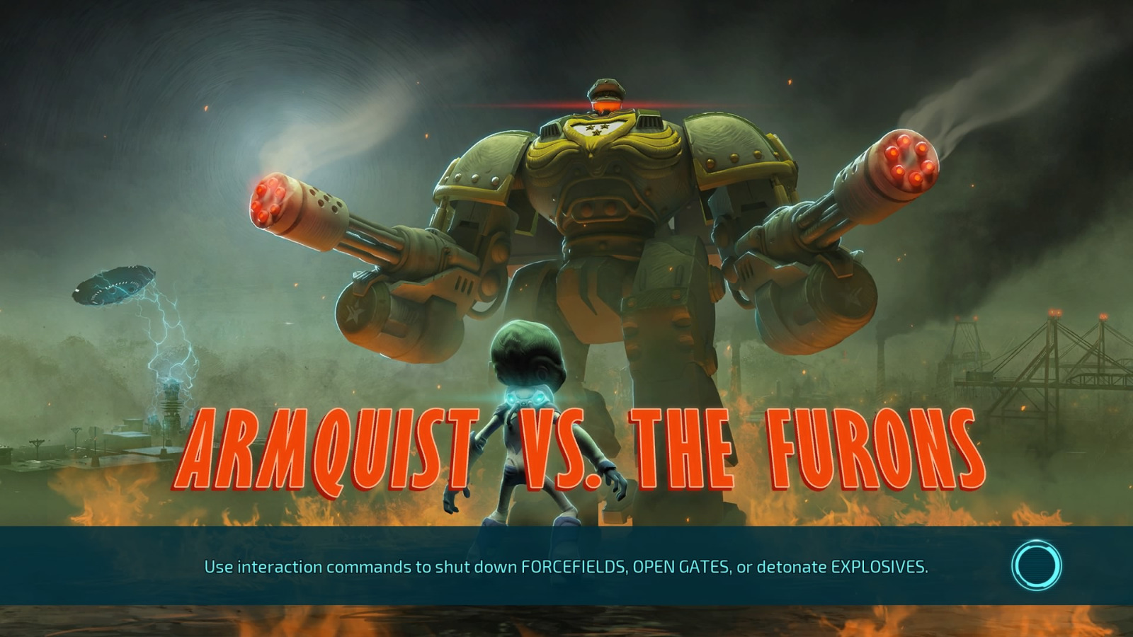 Mission: Armiquist vs The Furons! - Destroy All Humans! (2020 ...