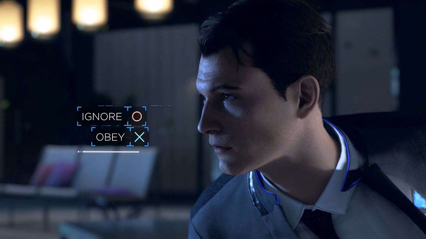 Walkthrough: The Hostage - Detroit: Become Human - Neoseeker