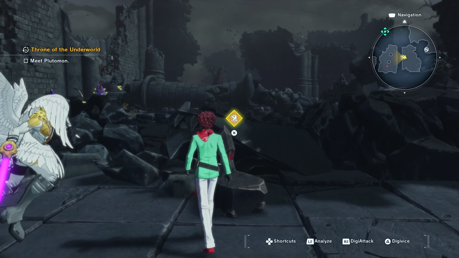 Digimon Story Time Stranger Walkthrough - Throne of the Underworld ...