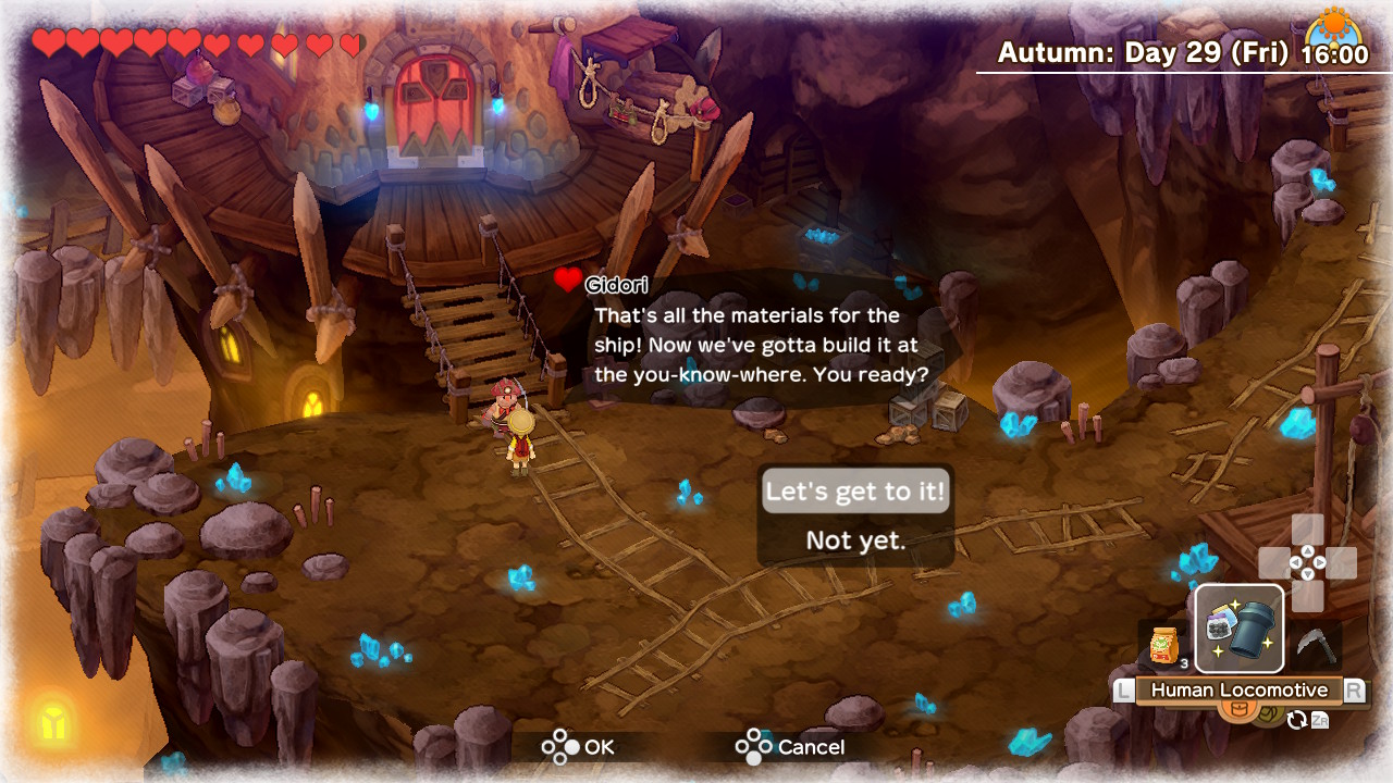 Doraemon Story of Seasons: Friends of the Great Kingdom - Returning to ...