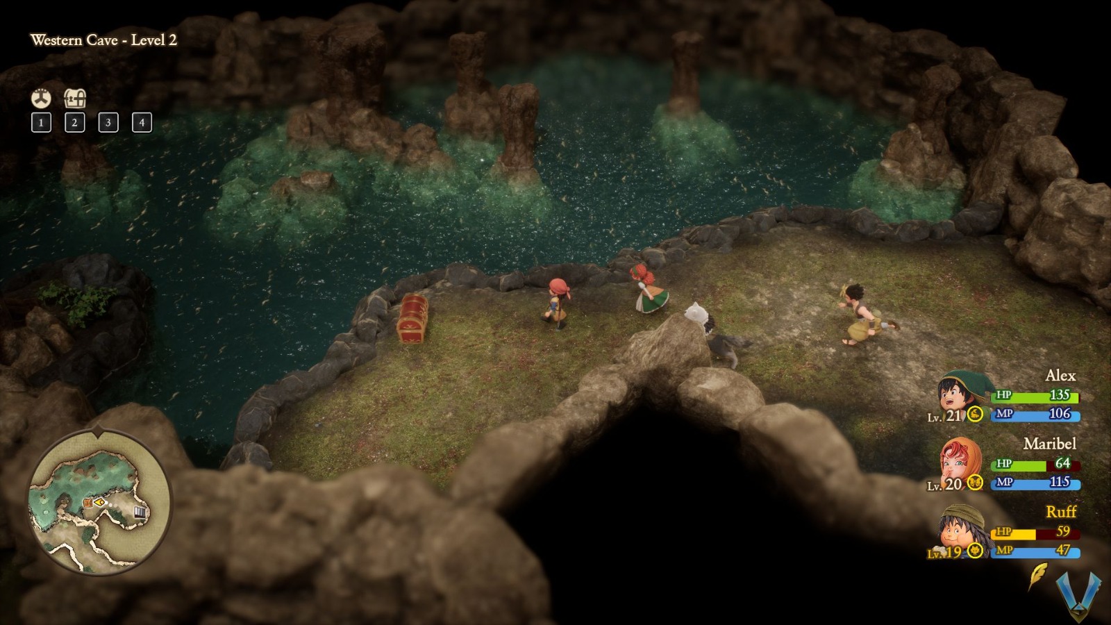 Western Cave - Dragon Quest VII Reimagined Walkthrough - Neoseeker