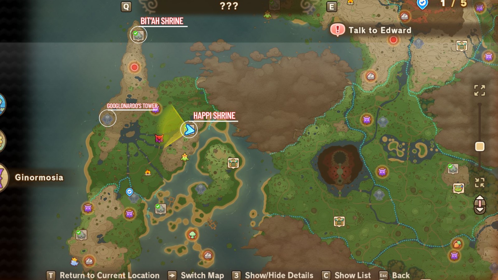 Shrine Locations in FANTASY LIFE i: The Girl Who Steals Time - Neoseeker
