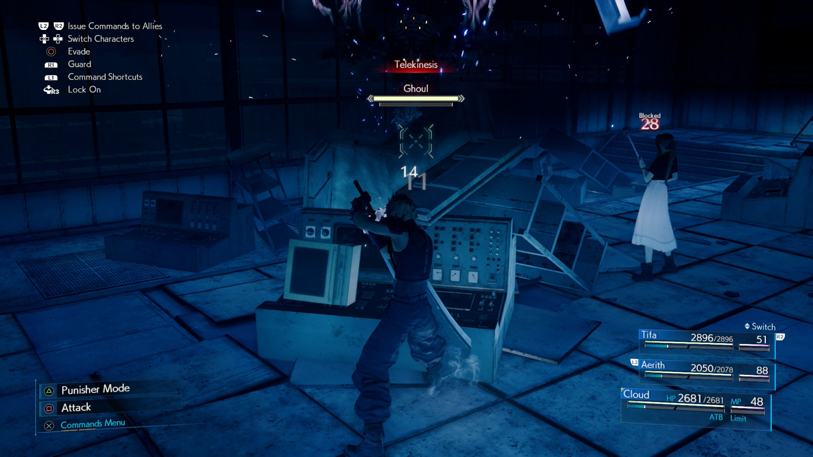 Chapter 11: Haunted - Final Fantasy VII: Remake Walkthrough - Neoseeker