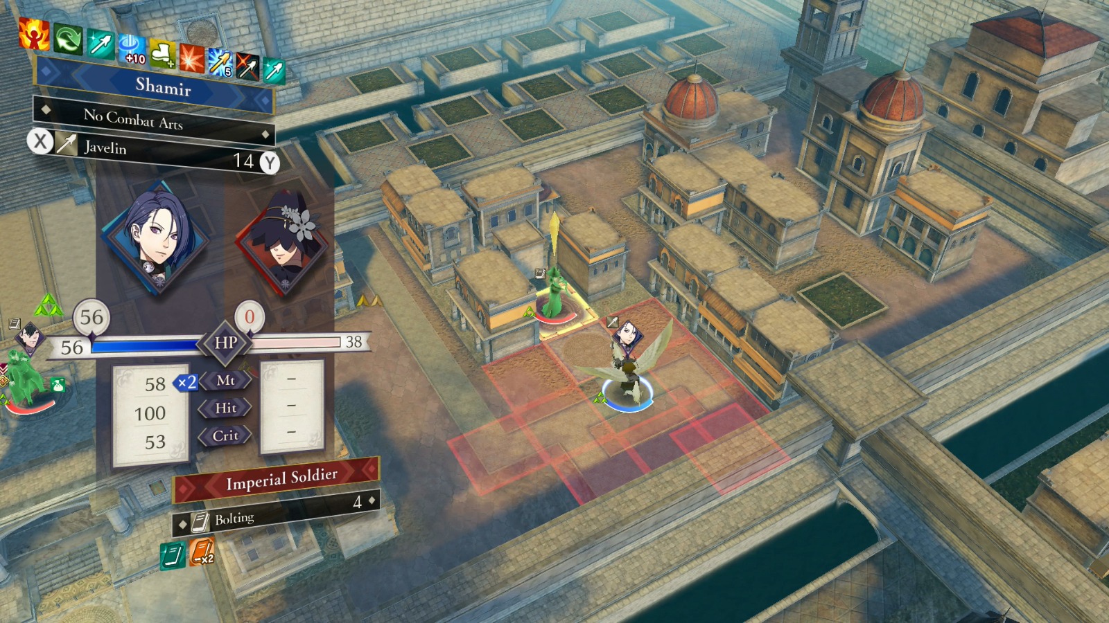 Chapter 18 - The Embarr Infiltration (Silver Snow) - Fire Emblem: Three ...