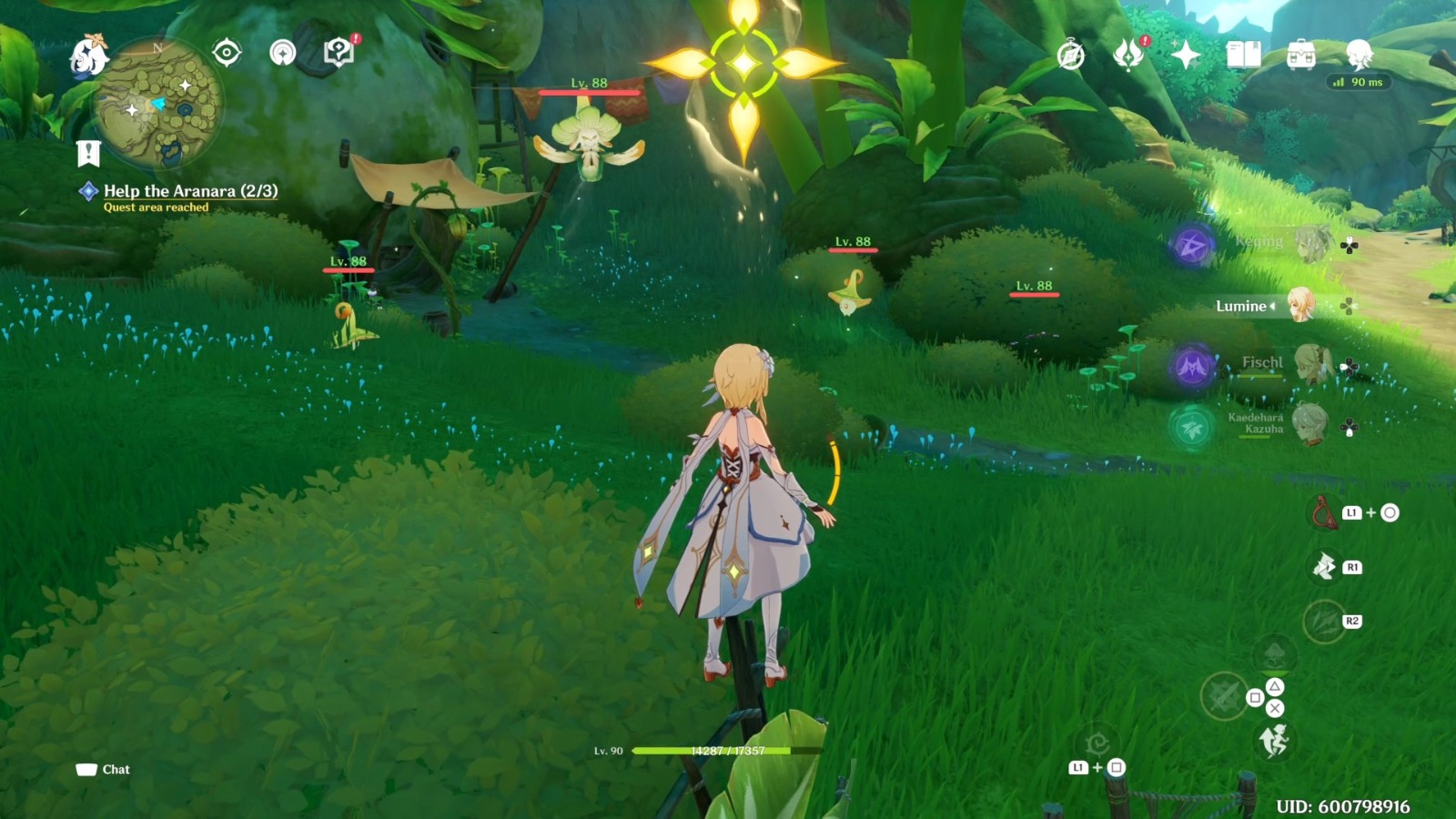 Genshin Impact - The World of Aranara Walkthrough - Neoseeker