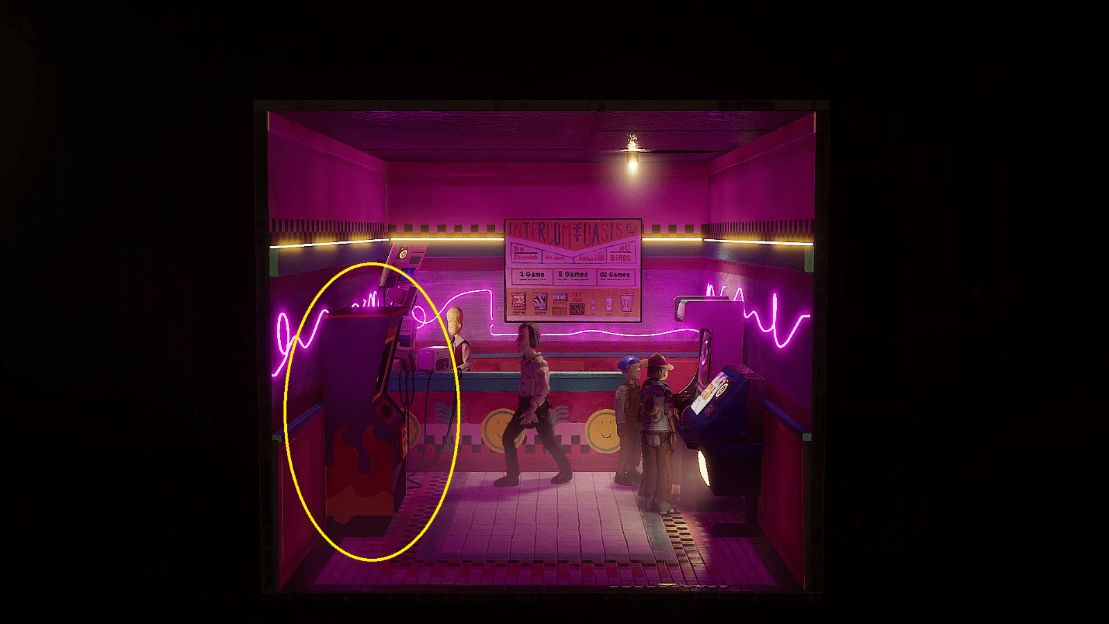 Chapter 1.3 - The Solar Winds - Harold Halibut Walkthrough - Neoseeker