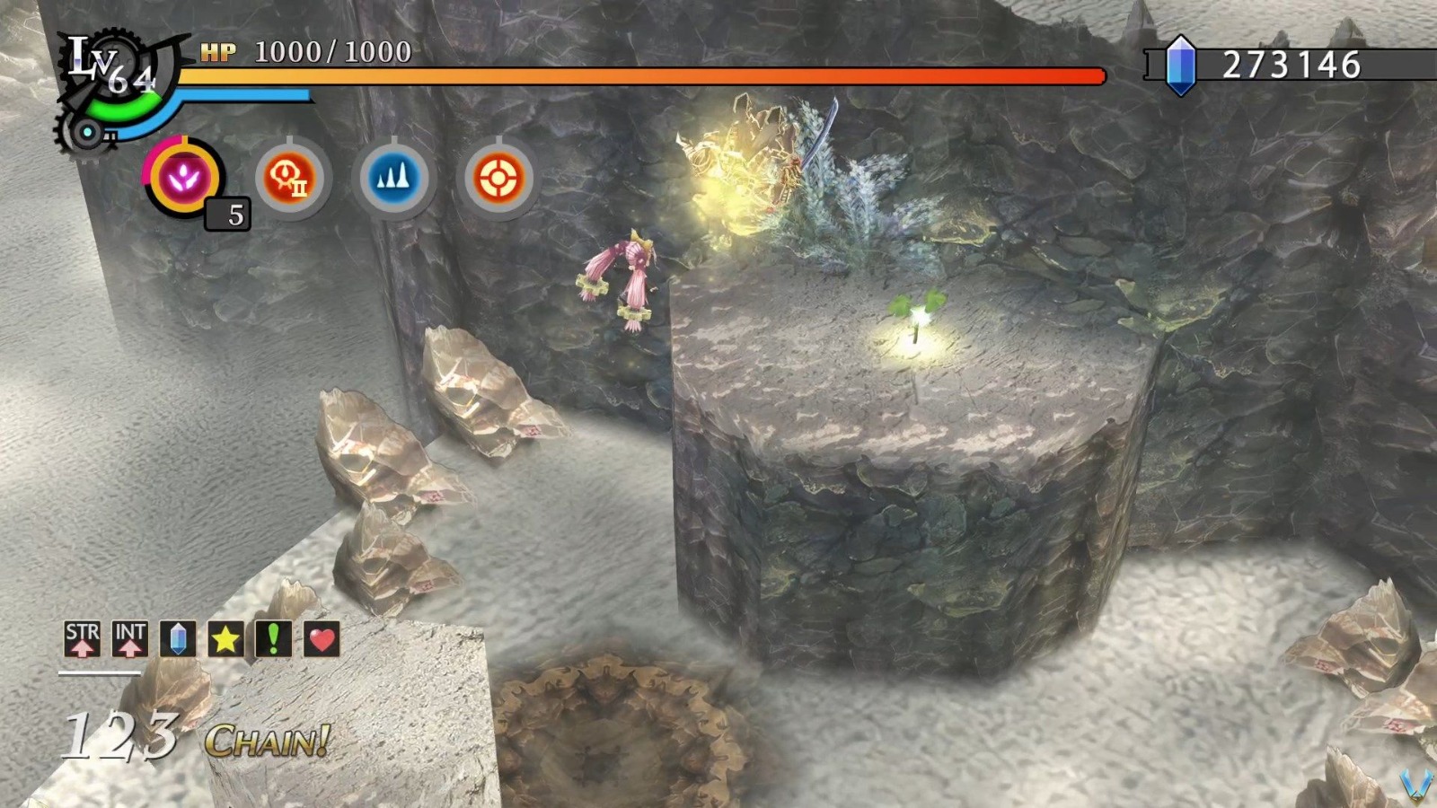 Legend of Nayuta - Ancient Reefs - Winter Walkthrough - The Legend of ...