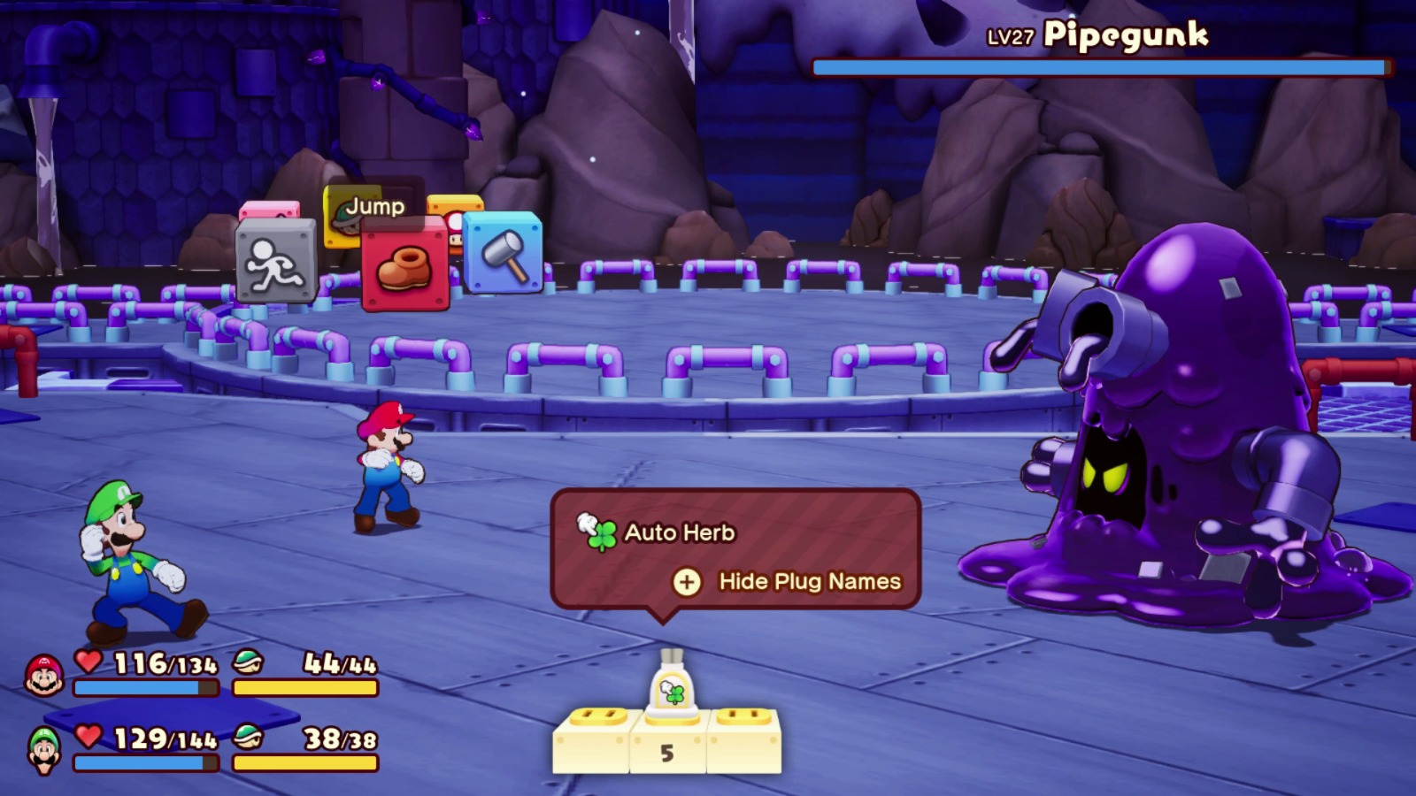 Great Lighthouse Island - Brrrning Sea - Mario & Luigi: Brothership ...