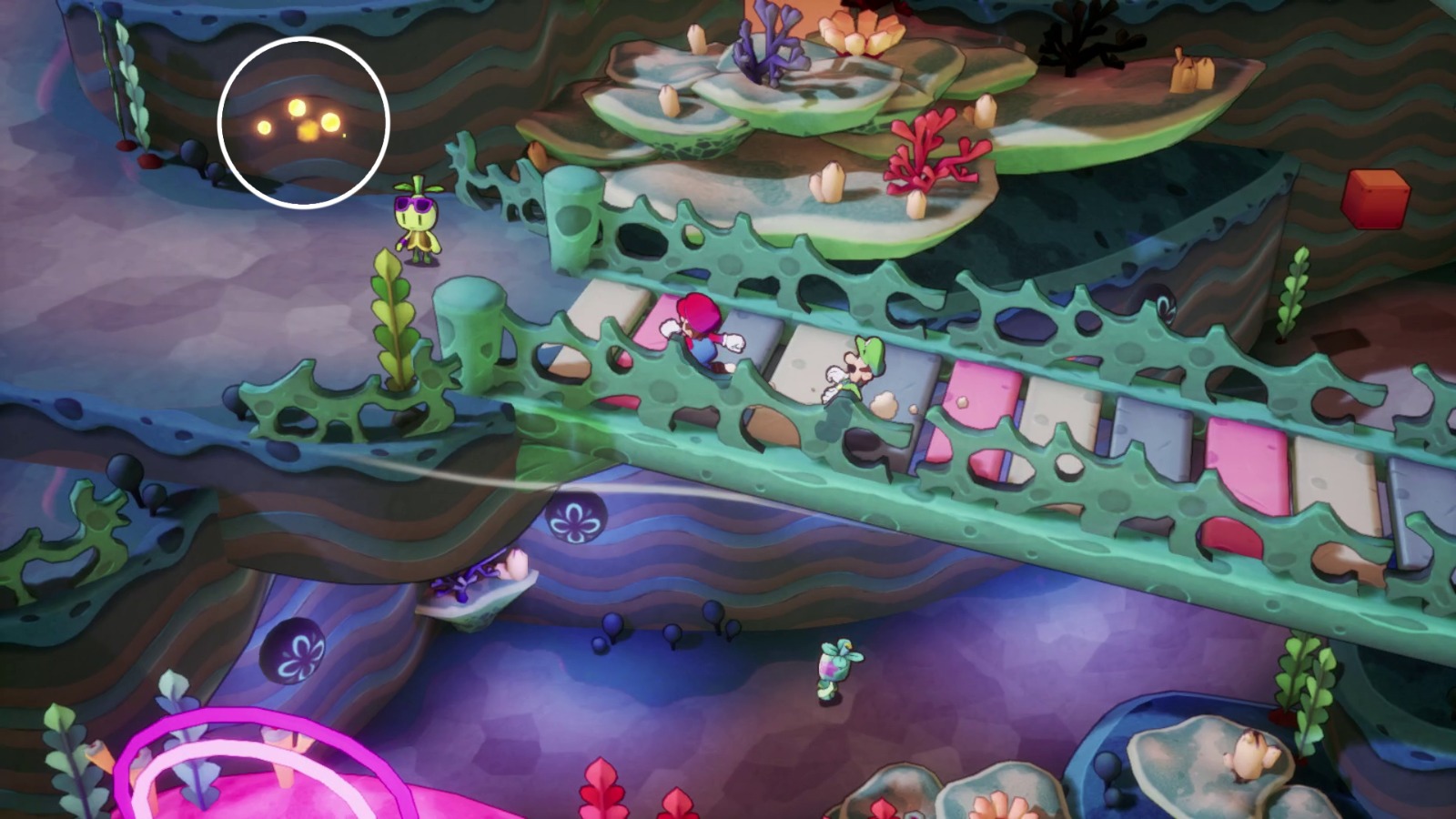 Jellyfish Island - Mario & Luigi: Brothership Walkthrough - Neoseeker