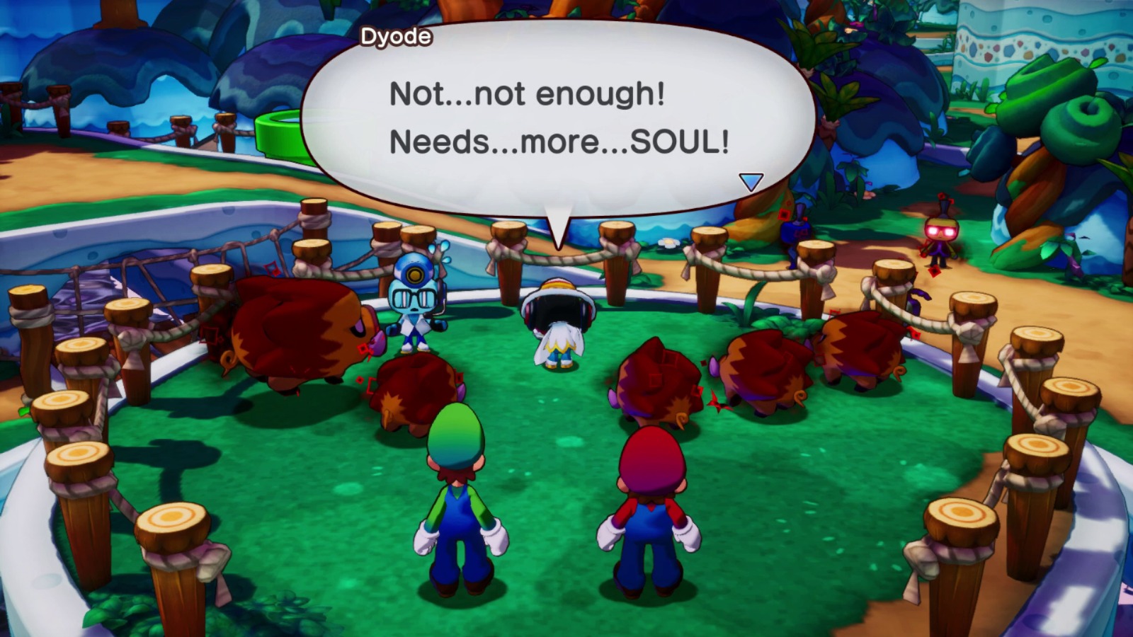 Twistee Island Revisited - Mario & Luigi: Brothership Walkthrough ...