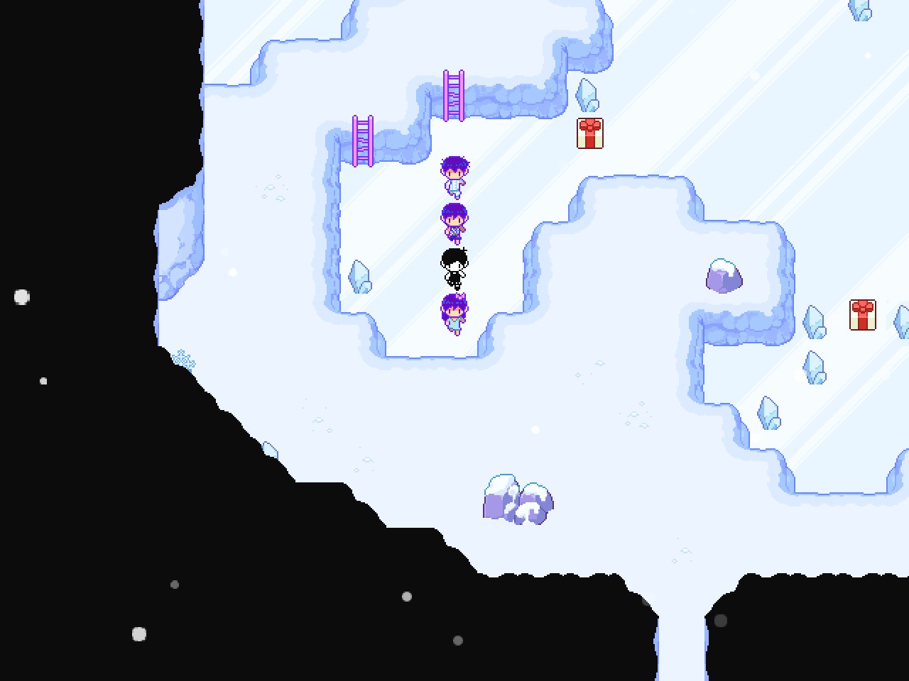 Extra Areas - Snowglobe Mountain - Omori Walkthrough - Neoseeker