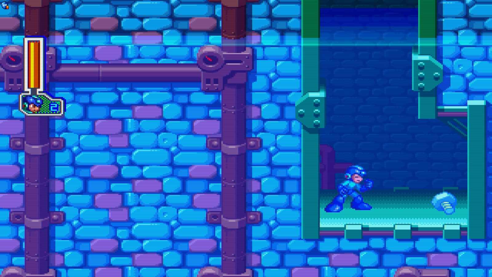 Opening Stage - Mega Man Legacy Collection 2 Walkthrough - Neoseeker