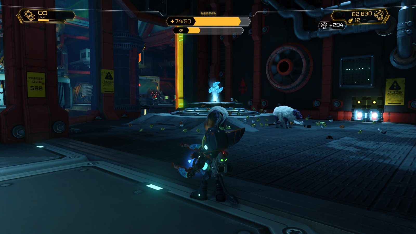 Deplanetiser Revisited - Ratchet & Clank Walkthrough - Neoseeker