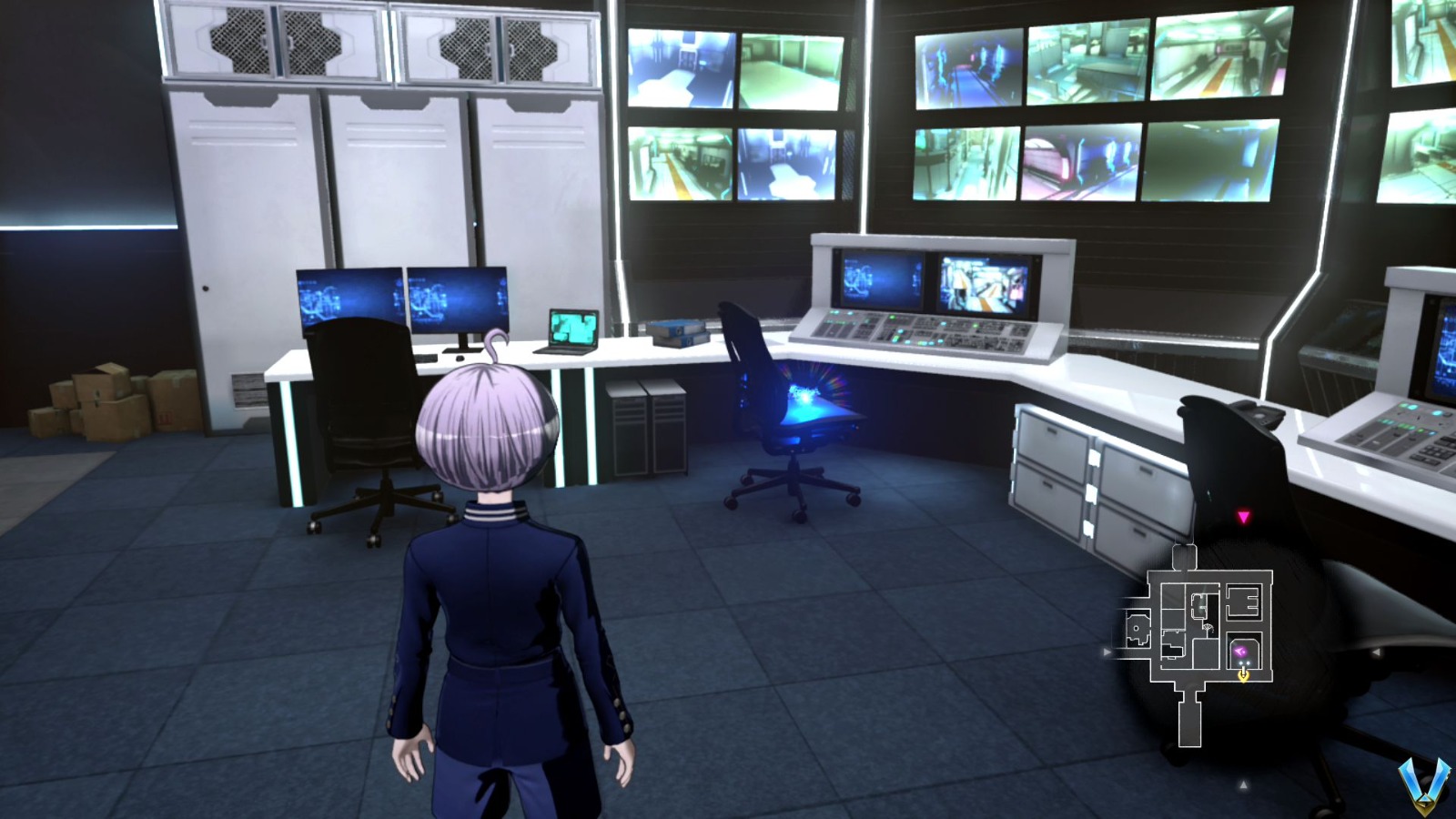 Rain Code - Exploration Walkthrough - Master Detective Archives: Rain ...