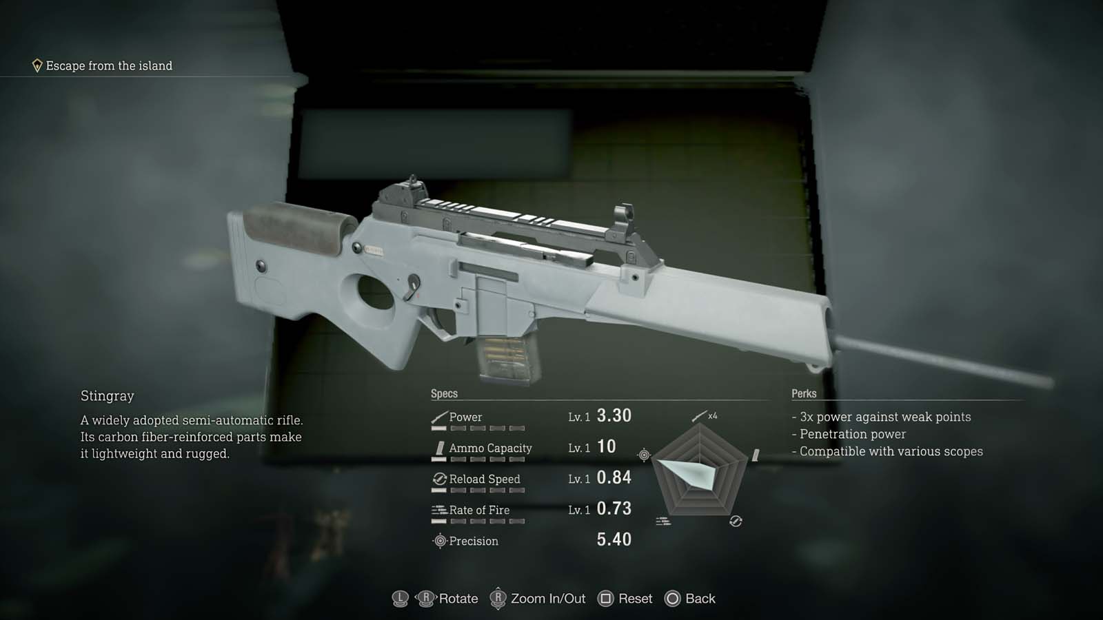 Best Rifles Guide - Resident Evil 4 Remake (2023) - Neoseeker