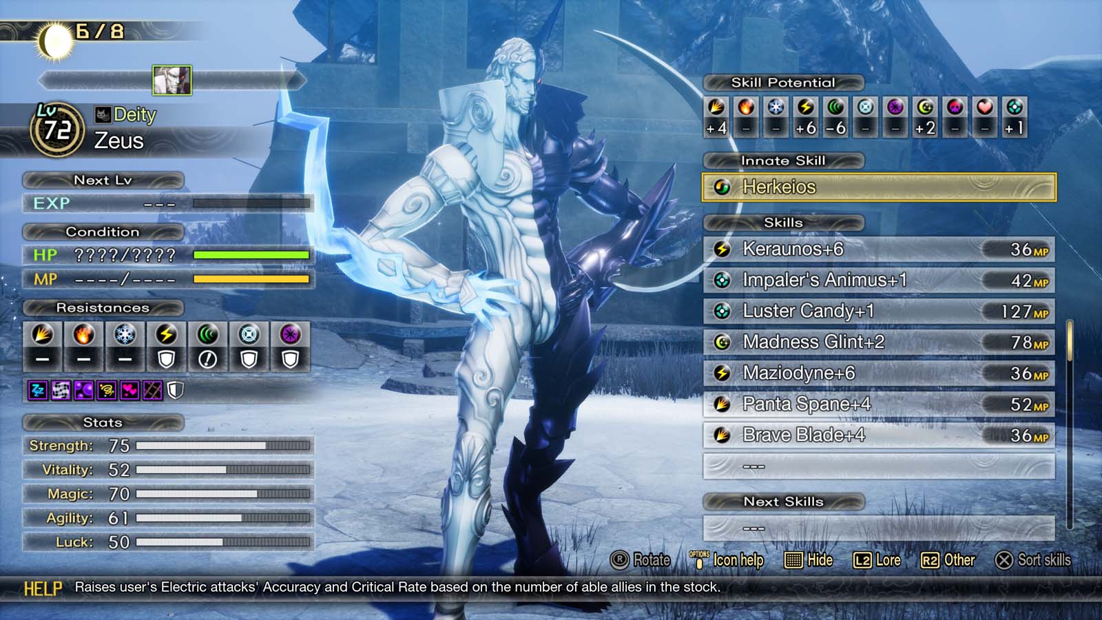 Zeus Boss Fight Guide - Shin Megami Tensei V: Vengeance - Neoseeker