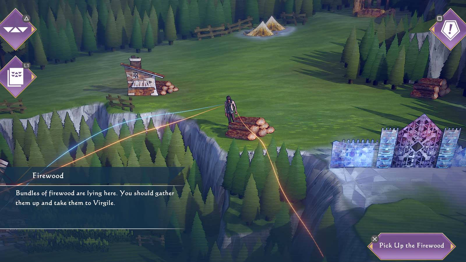 Grelon: The Frozen World Walkthrough - SaGa Emerald Beyond - Neoseeker