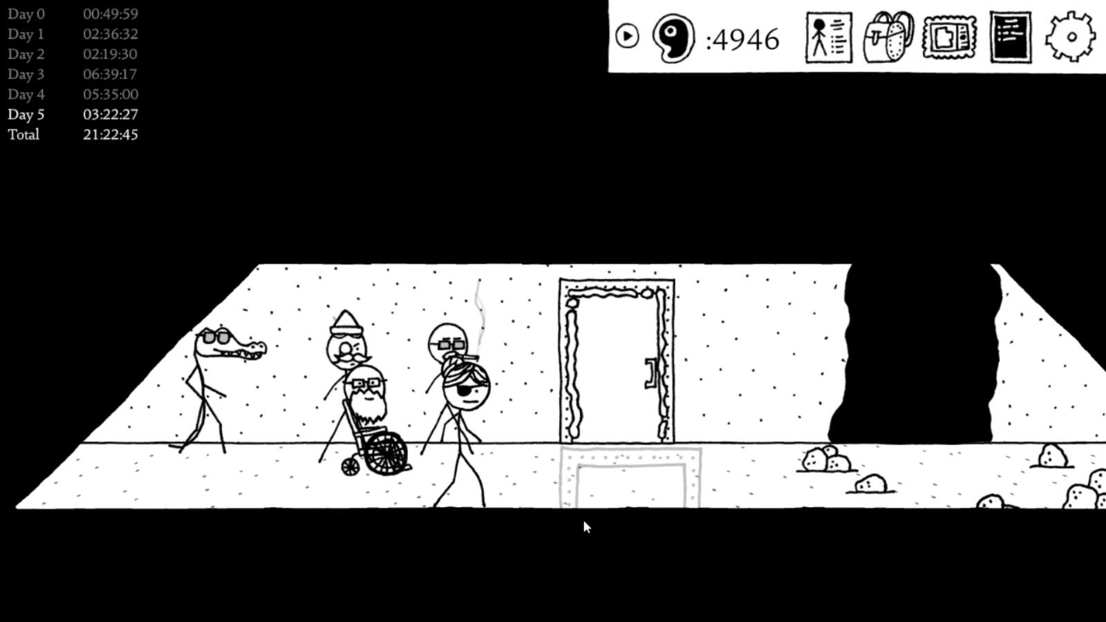 Chapter 5 - Shadows Over Loathing Walkthrough - Neoseeker