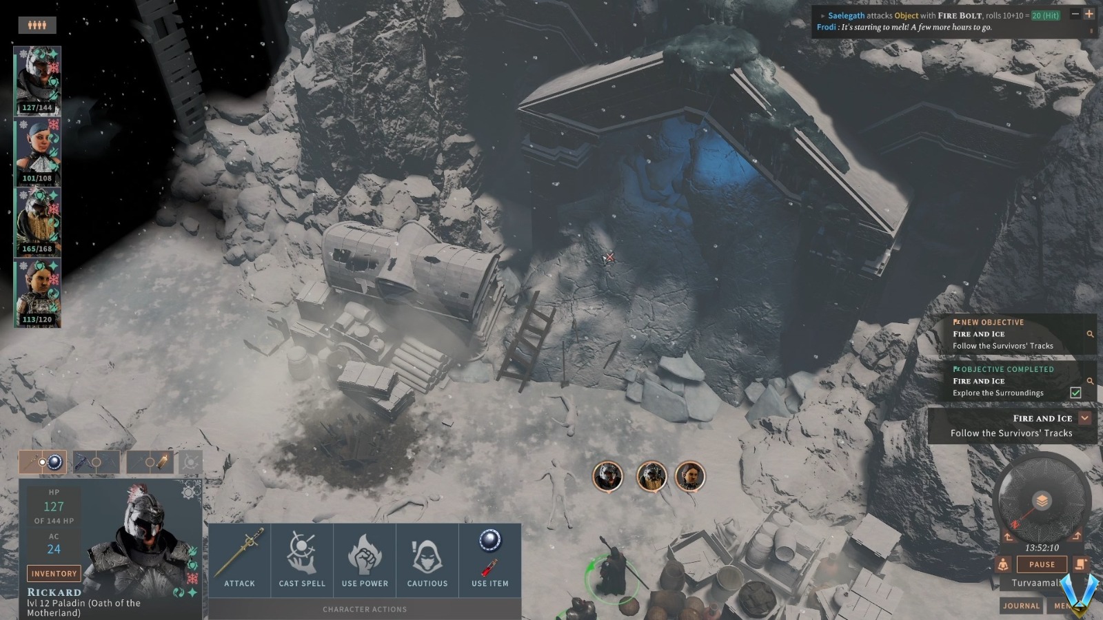 Solasta - Fire and Ice Walkthrough - Solasta: Crown of the Magister ...