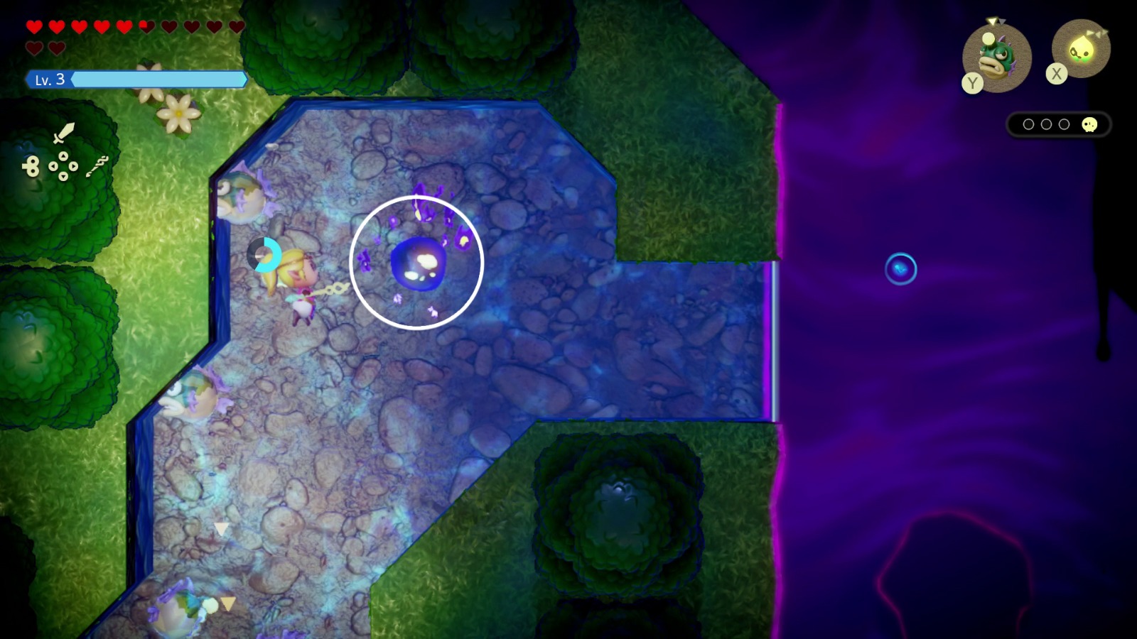 Optional Rift: Stilled Eastern Zora River - The Legend of Zelda: Echoes ...