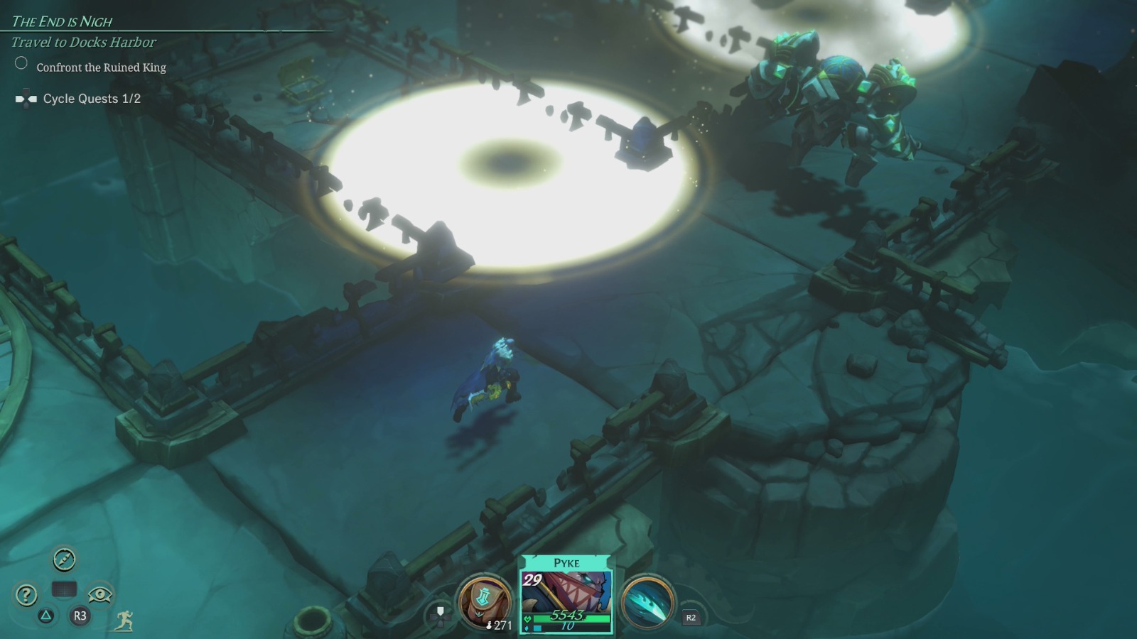 How to find the Duskblade of Drakkar (Pyke's Legendary Weapon) - Ruined ...