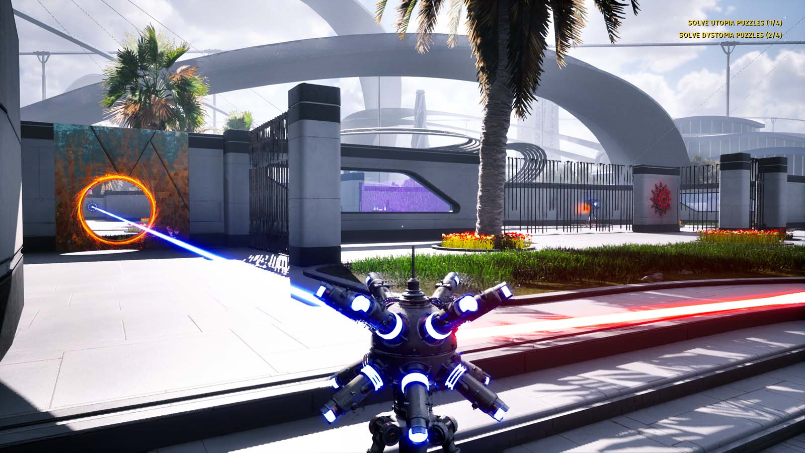 Utopia & Dystopia Puzzle Walkthrough - The Talos Principle 2 - Neoseeker