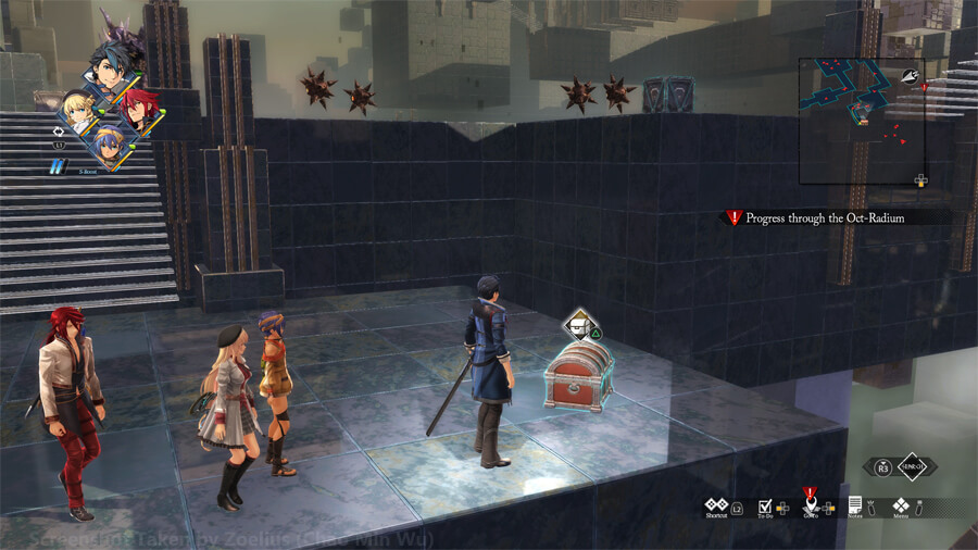 Final Dungeon - The Legend of Heroes: Trails through Daybreak II ...