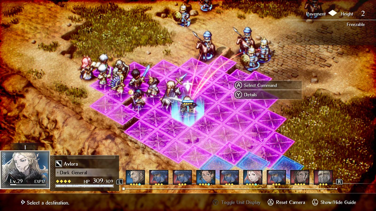 Chapter 19 - The Fortress That Is Faith Guide - Triangle Strategy ...