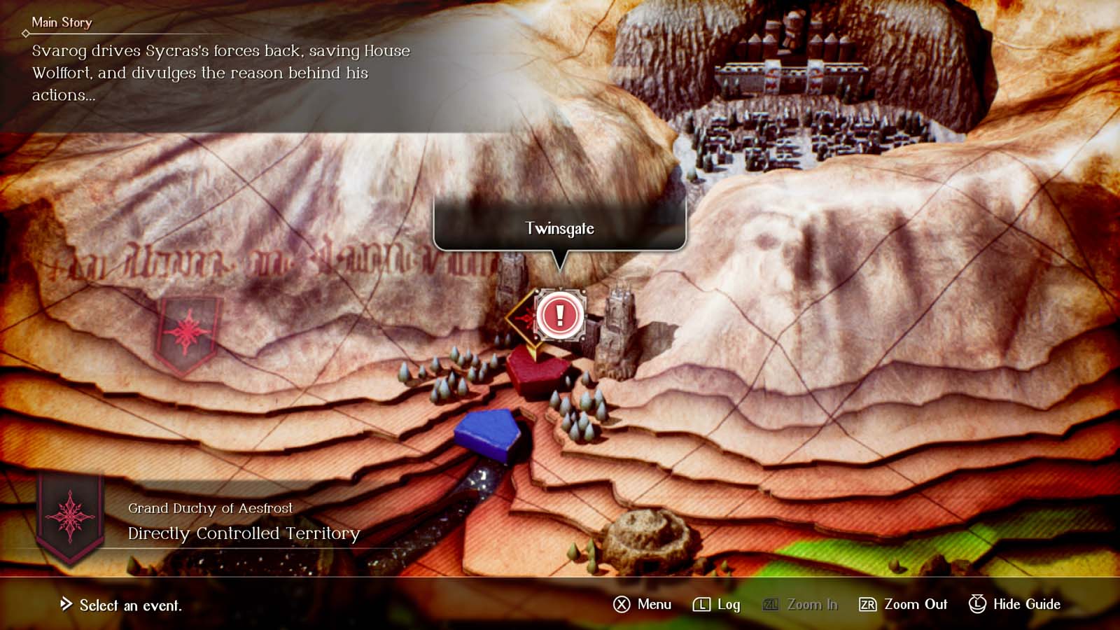 Chapter 10 Part 2 - A Treacherous Soul Guide - Triangle Strategy ...