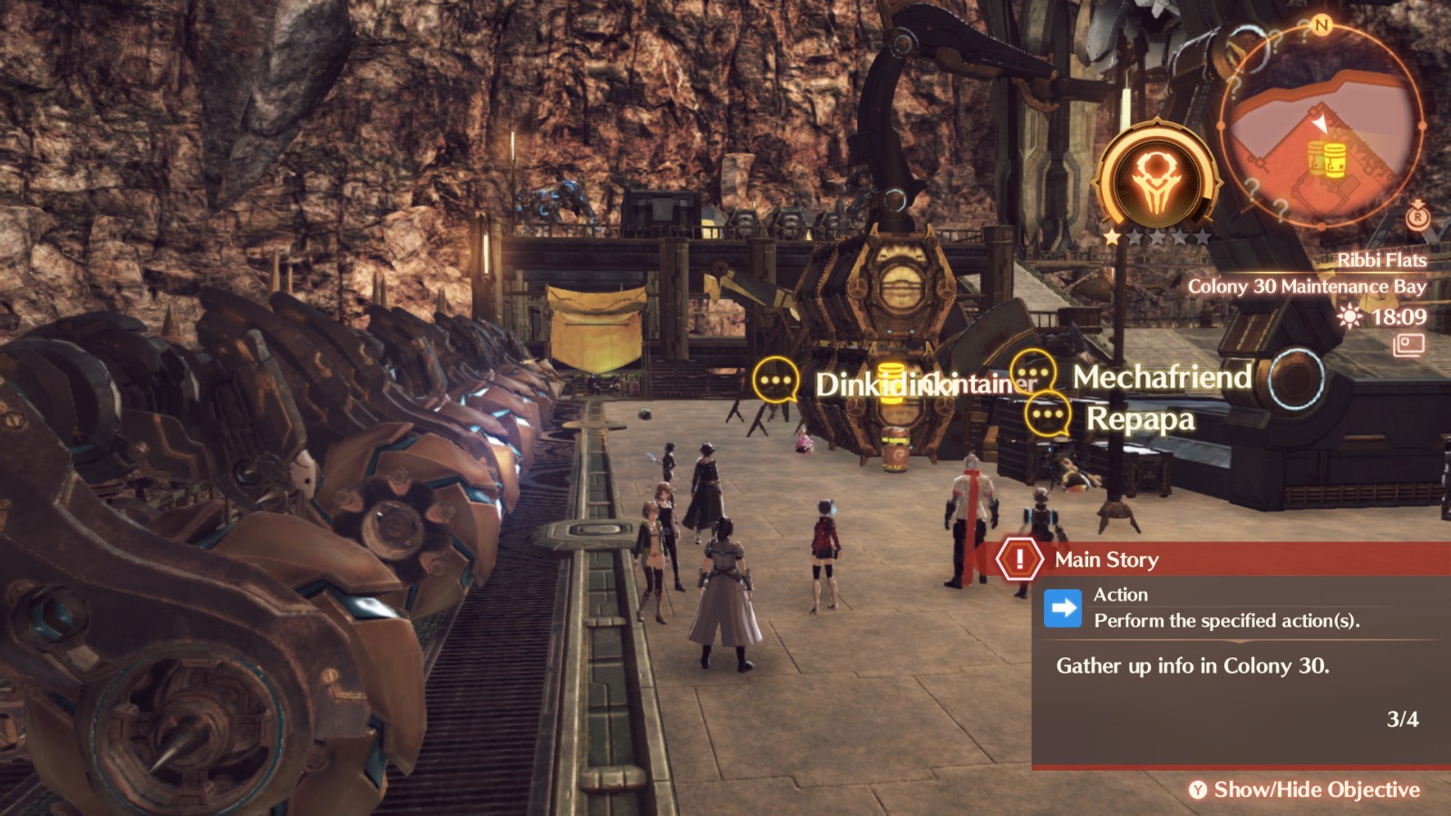 Colony 30 - Xenoblade Chronicles 3 Walkthrough - Neoseeker