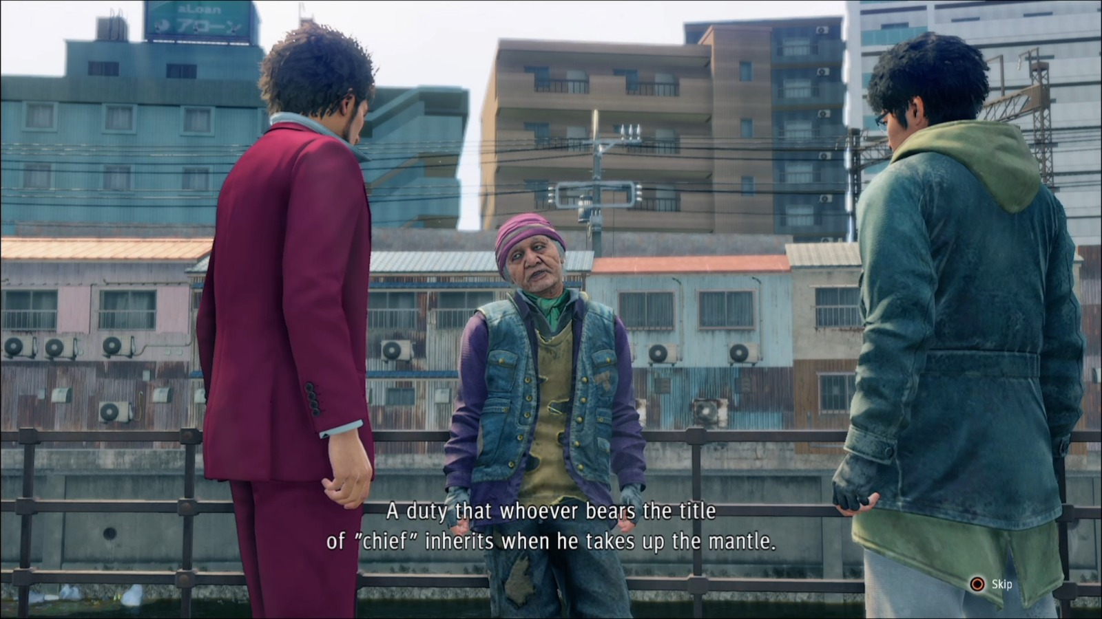 Chapter 10: Justice Tempered by Mercy - Yakuza: Like a Dragon ...