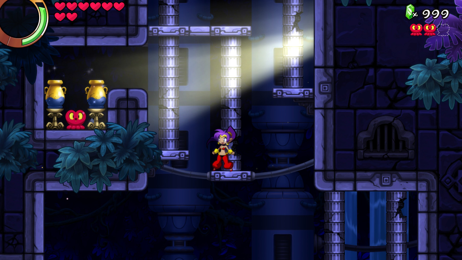 Heart Squids Locations - Shantae and the Seven Sirens Walkthrough ...