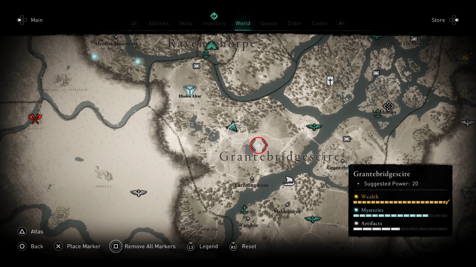 Assassin's Creed Valhalla - Cursed Symbol Guide - Neoseeker