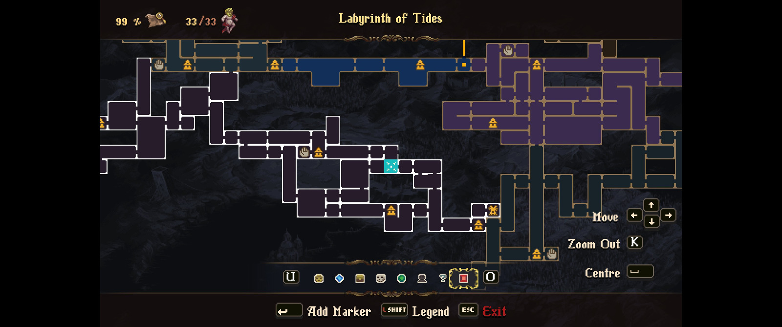 Labyrinth of Tides - Mea Culpa DLC Revisited - Blasphemous 2 ...