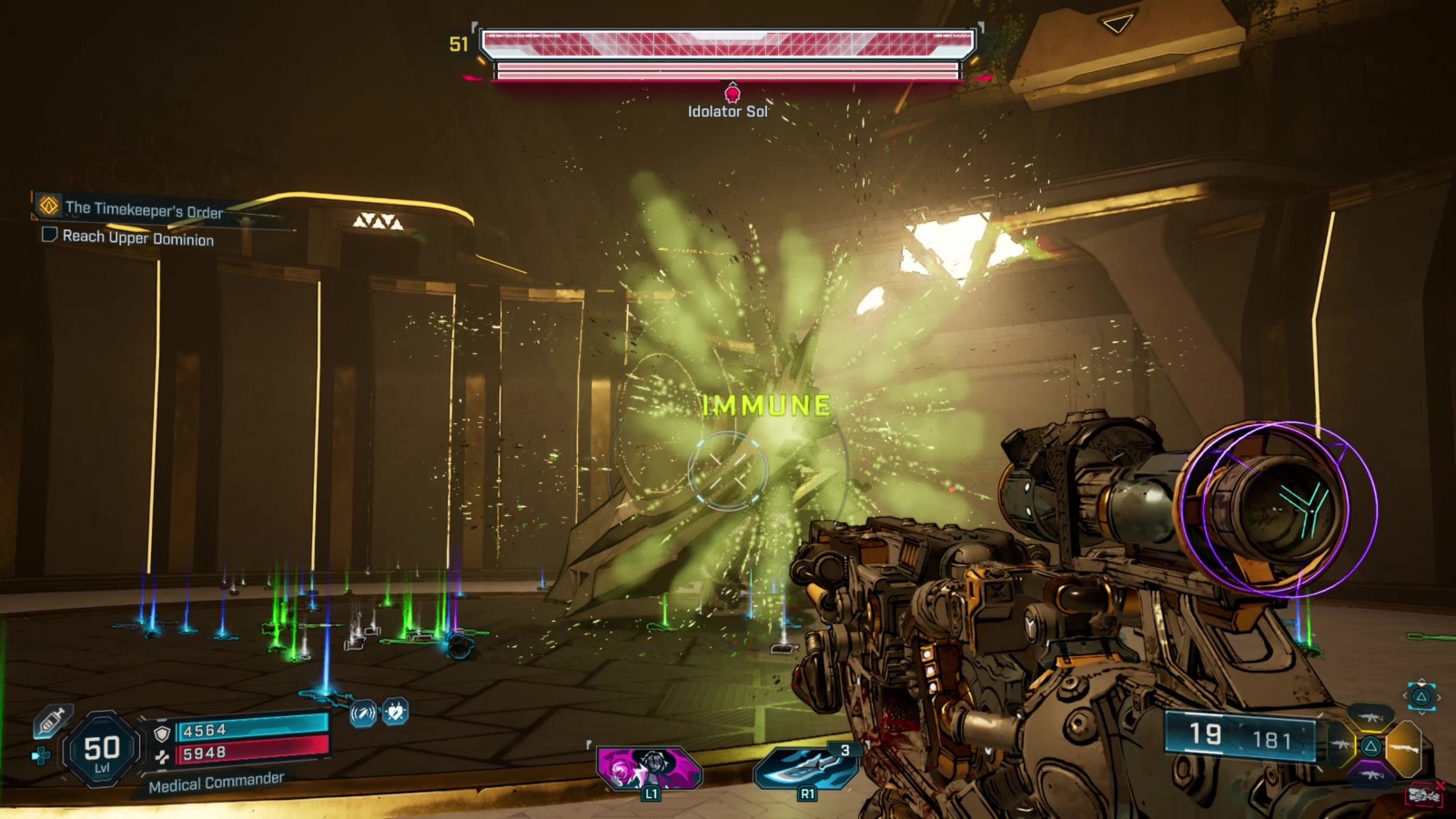 Idolators Sol - Borderlands 4 Walkthrough - Neoseeker