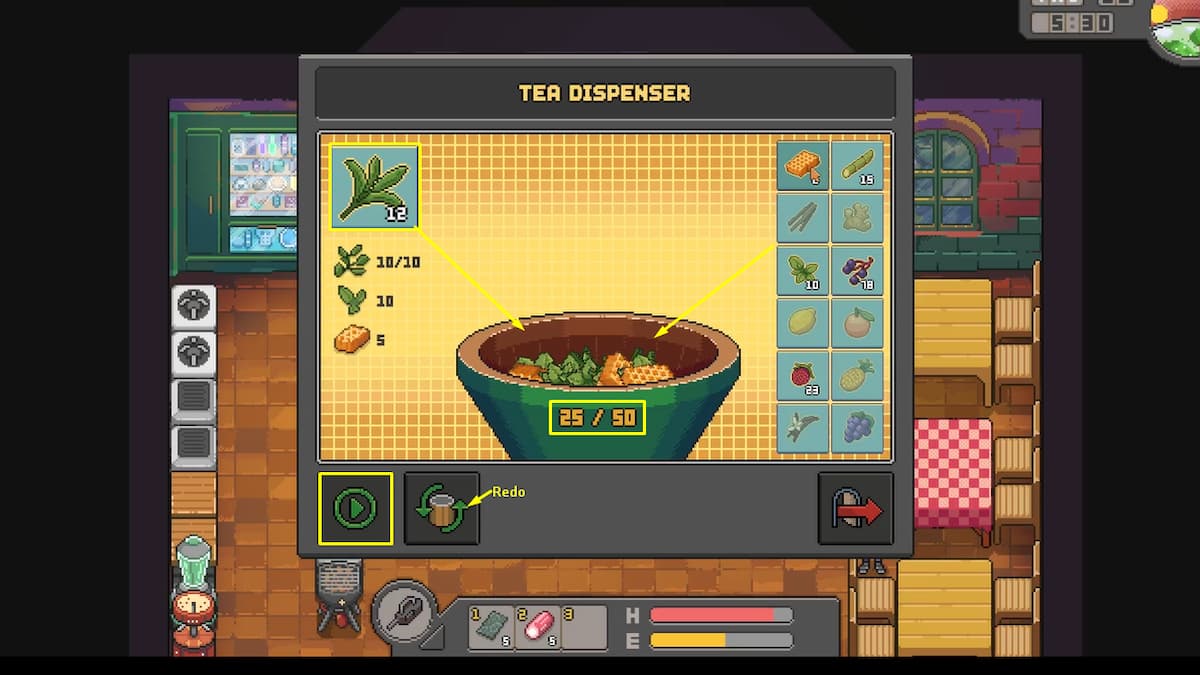Chef RPG Tea or Coffee Dispenser Guide - Neoseeker