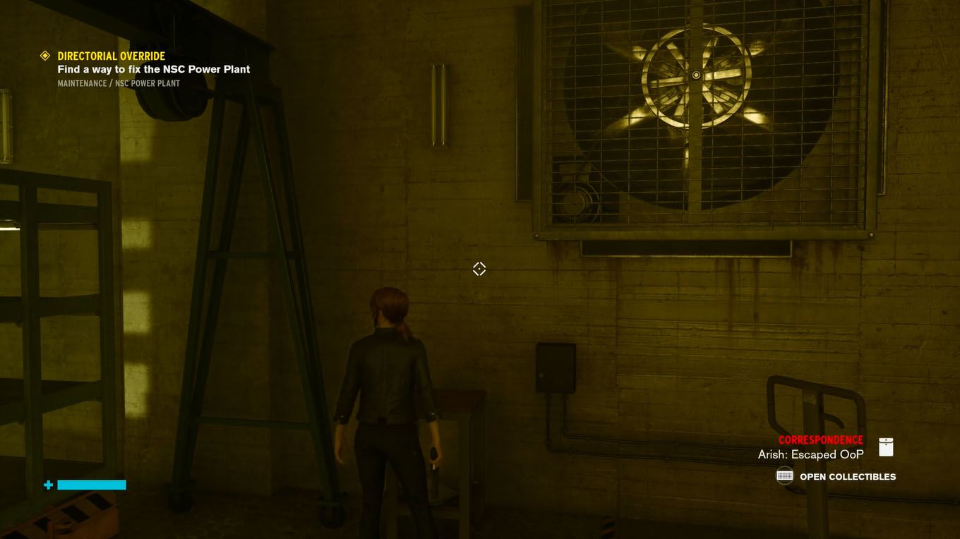 Walkthrough: Directorial Override - Control - Neoseeker