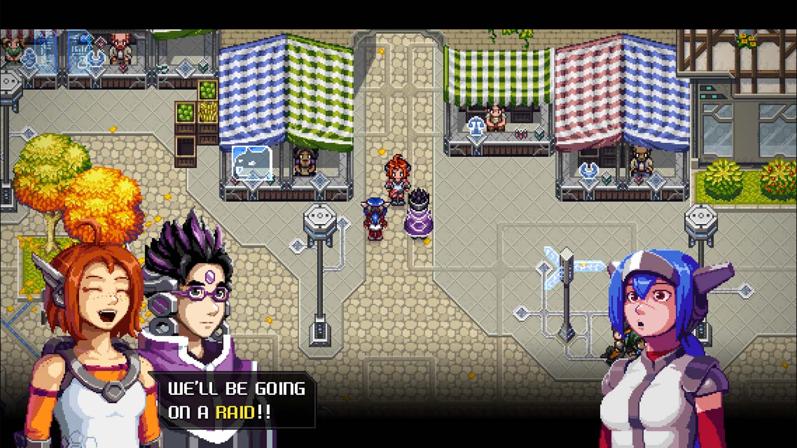 North Rookie Harbor - CrossCode Walkthrough - Neoseeker