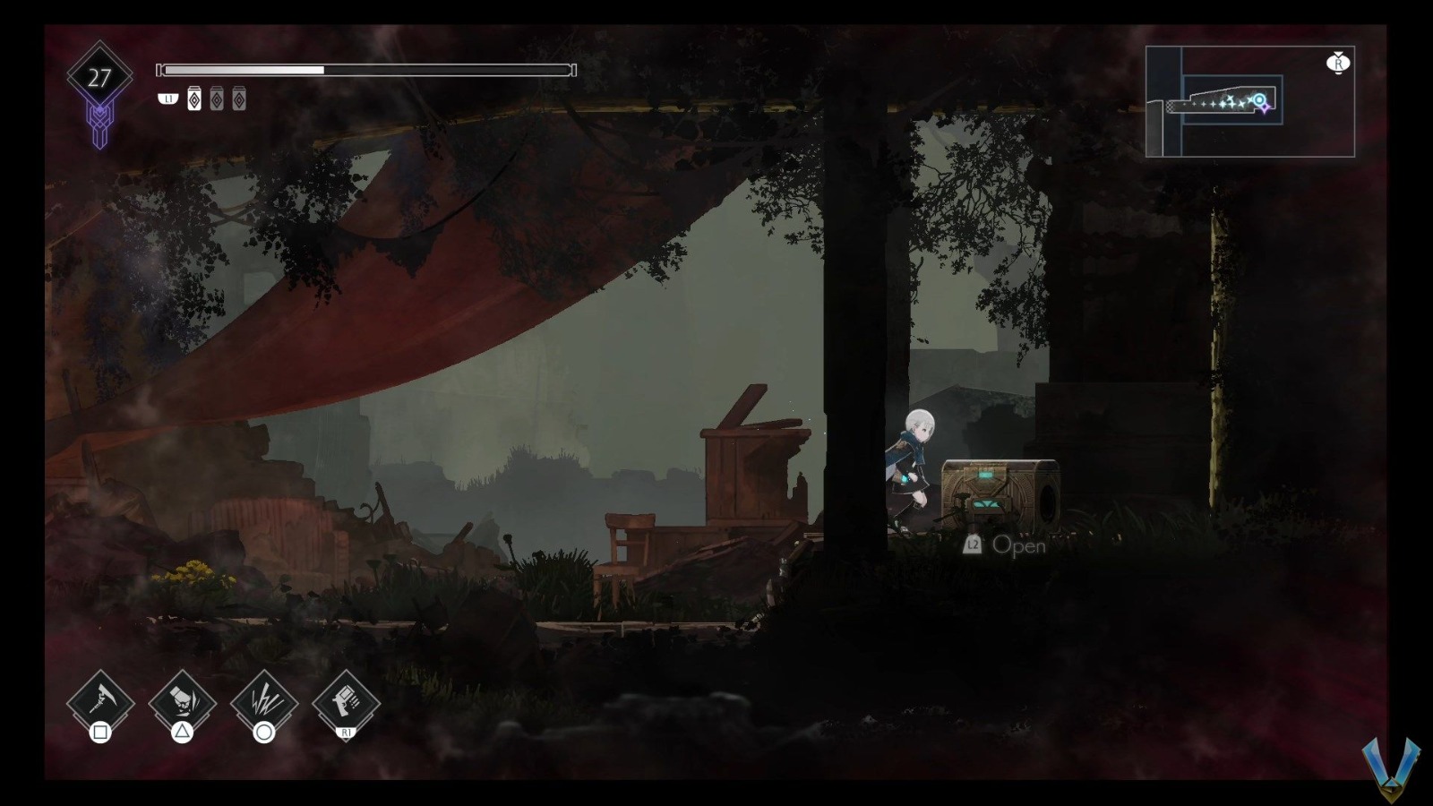 Subterranean Waterway - ENDER MAGNOLIA: Bloom in the Mist Walkthrough ...