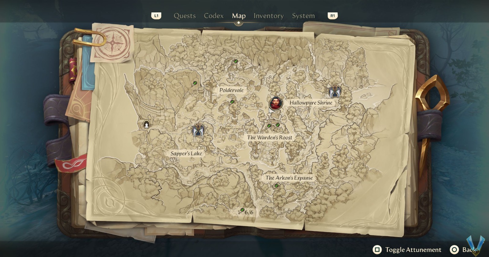 Codex Locations - Eternal Strands Walkthrough - Neoseeker