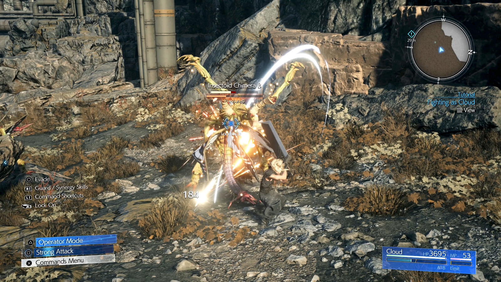 Chapter 1: Fall of a Hero - Final Fantasy VII Rebirth Walkthrough ...