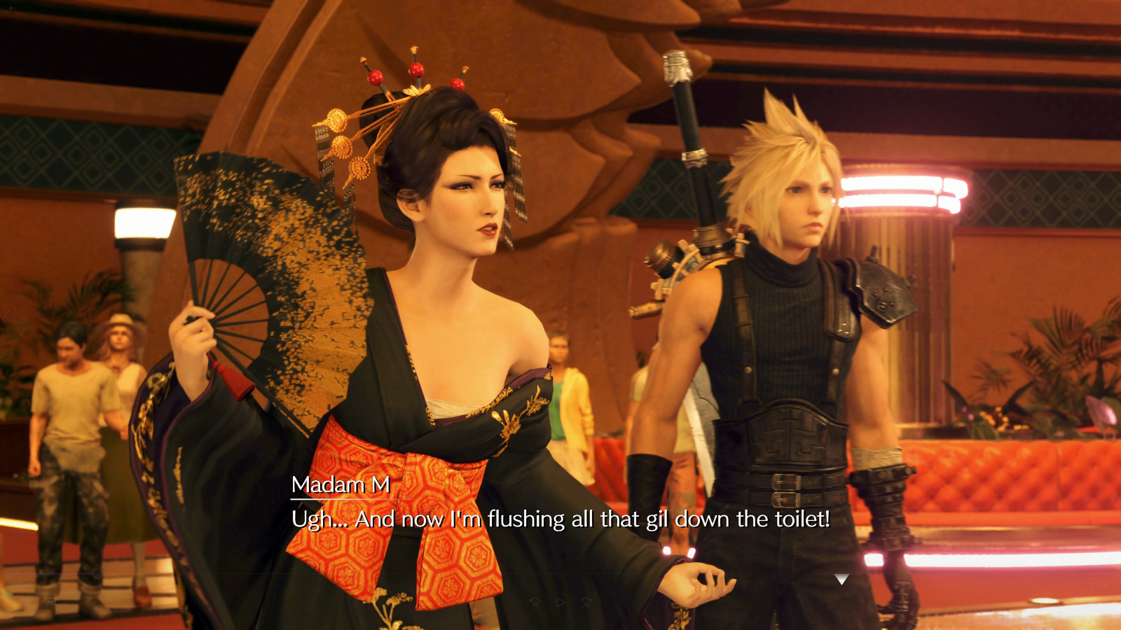 Chapter 8: All That Glitters - Final Fantasy VII Rebirth Walkthrough ...