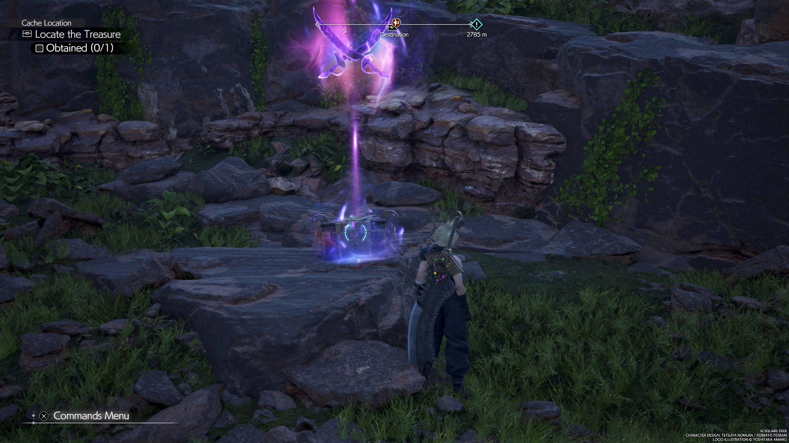 Chapter 12: A Golden Key - Final Fantasy VII Rebirth Walkthrough ...