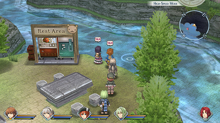 Chapter 2 - Day 1 - The Legend of Heroes: Trails to Azure Walkthrough ...