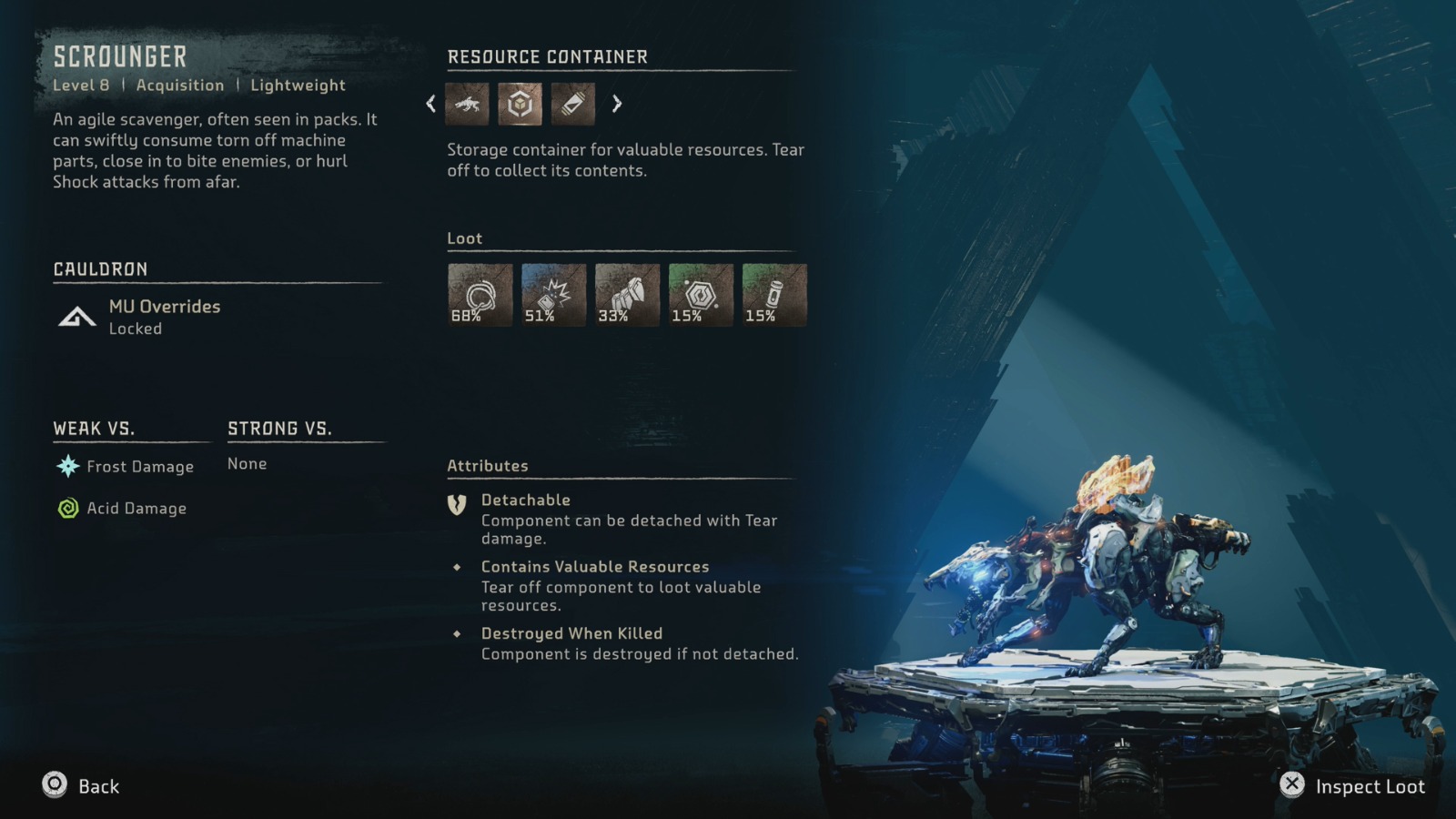 Machines - Horizon Forbidden West Walkthrough - Neoseeker