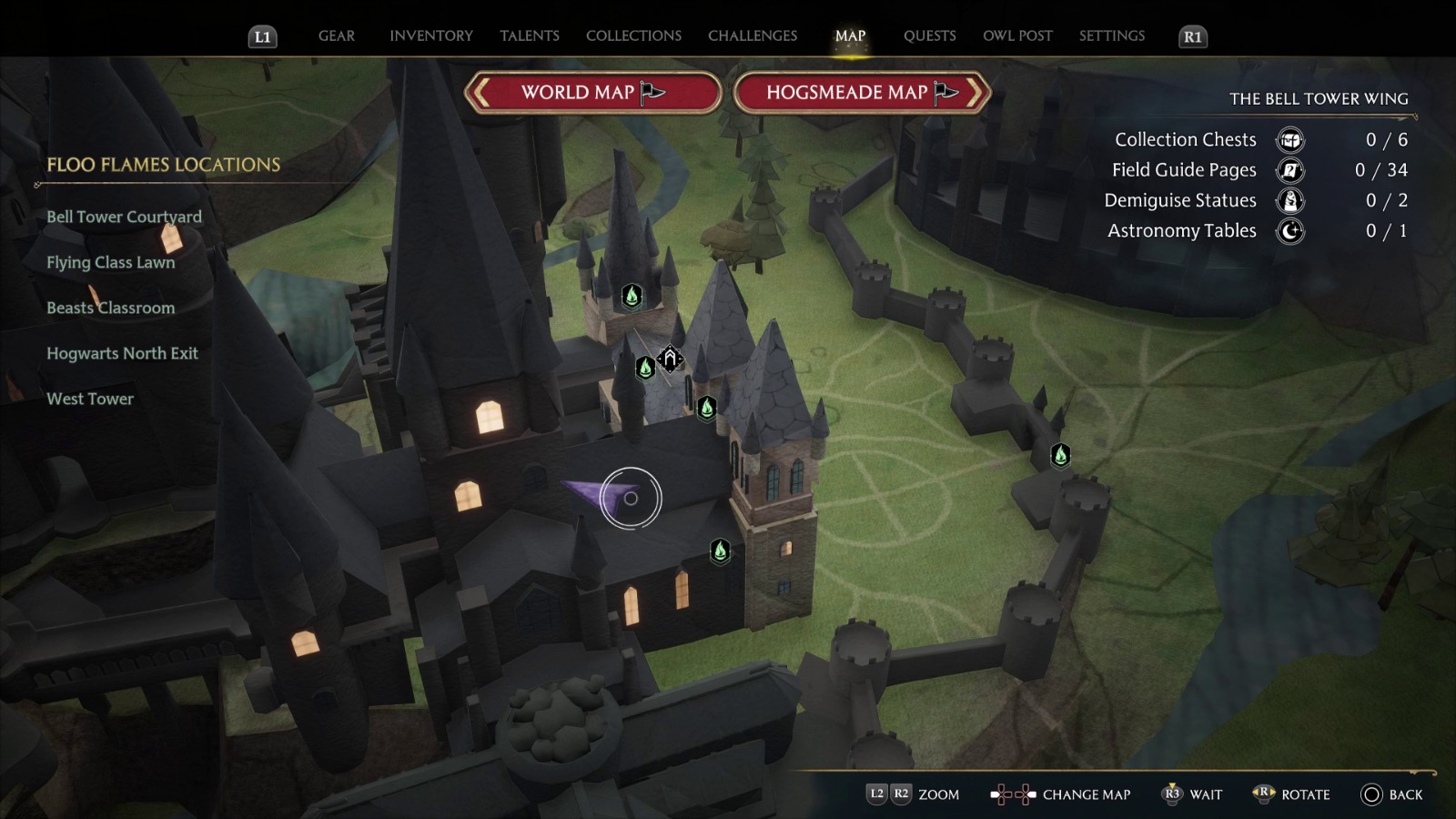 The Daedalian Keys - Hogwarts Legacy Walkthrough - Neoseeker