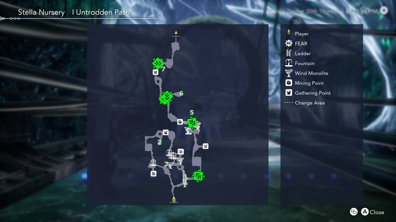 Stella Nursery Map - Harvestella Walkthrough - Neoseeker